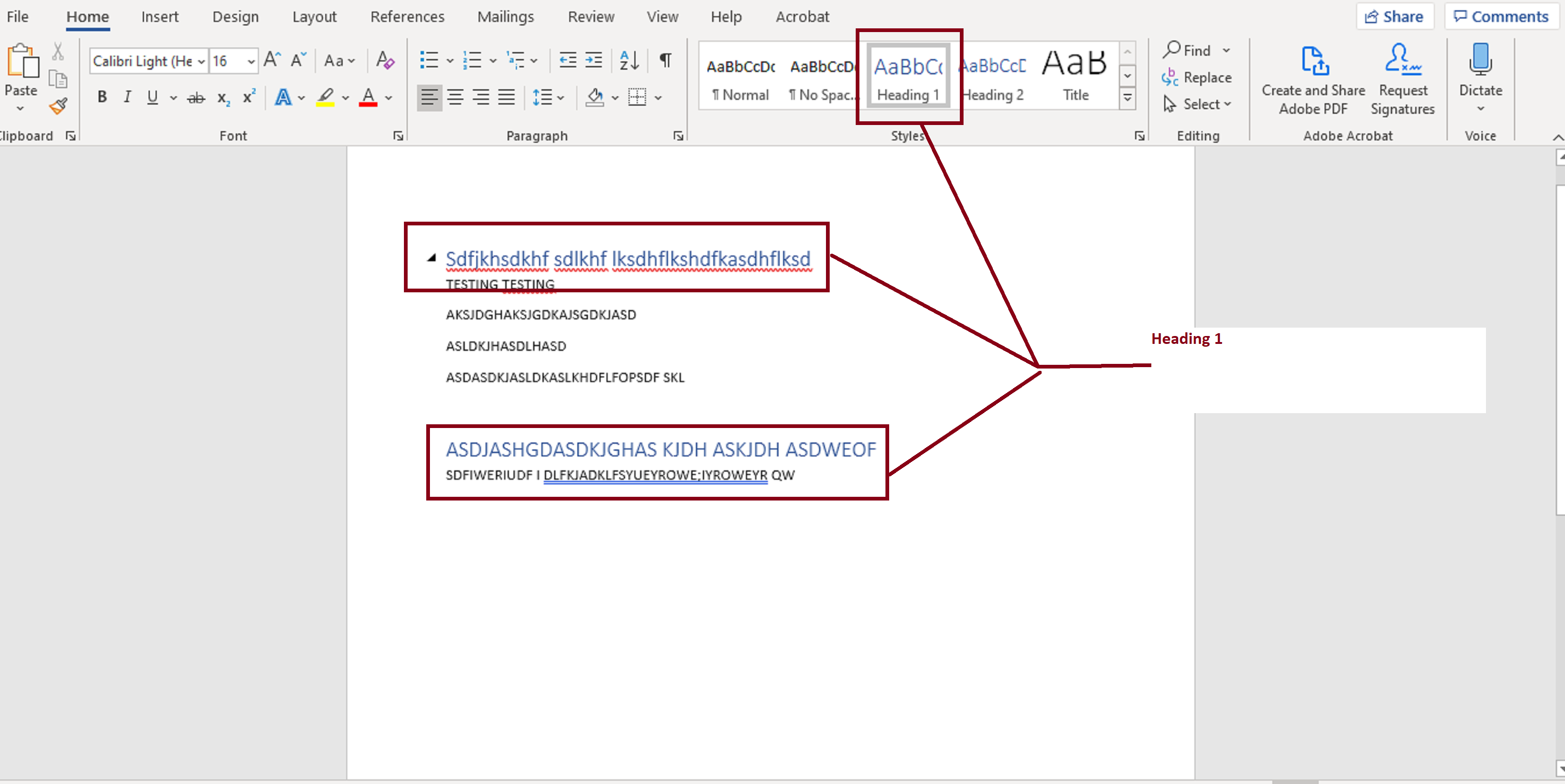 Solved: Headings in Word become images when exported to PD... - Adobe ...
