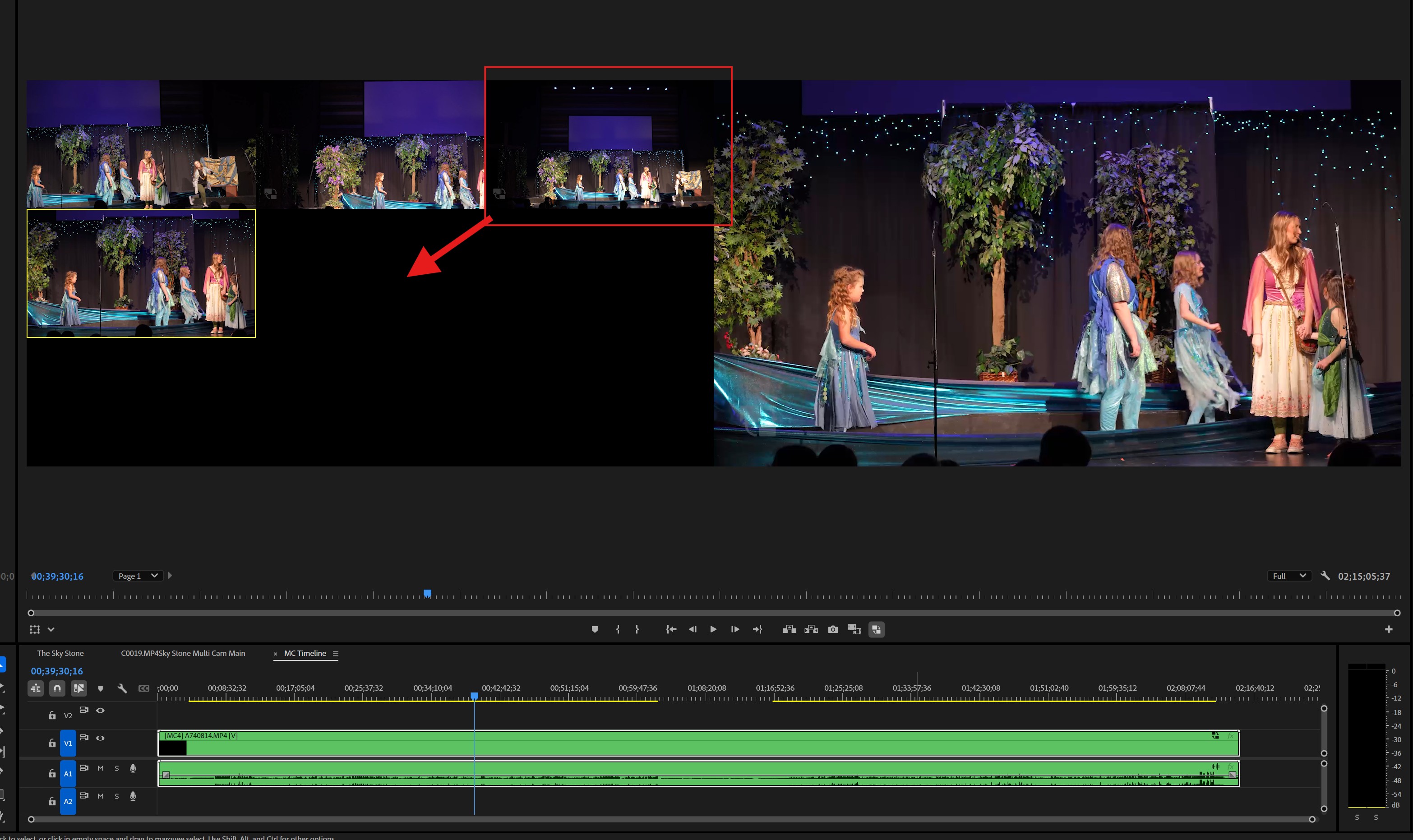 Solved: Multi camera workflow - Adobe Community - 15227341