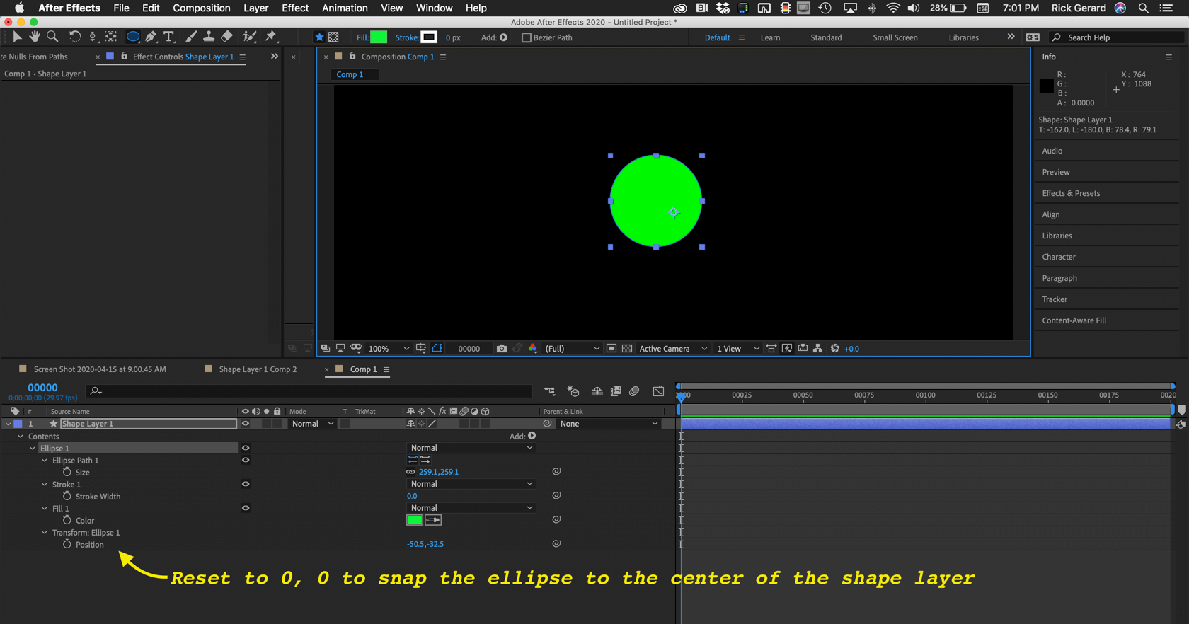 Solved: Gradient Controller Problem: Shapes "growing" in a... - Adobe ...