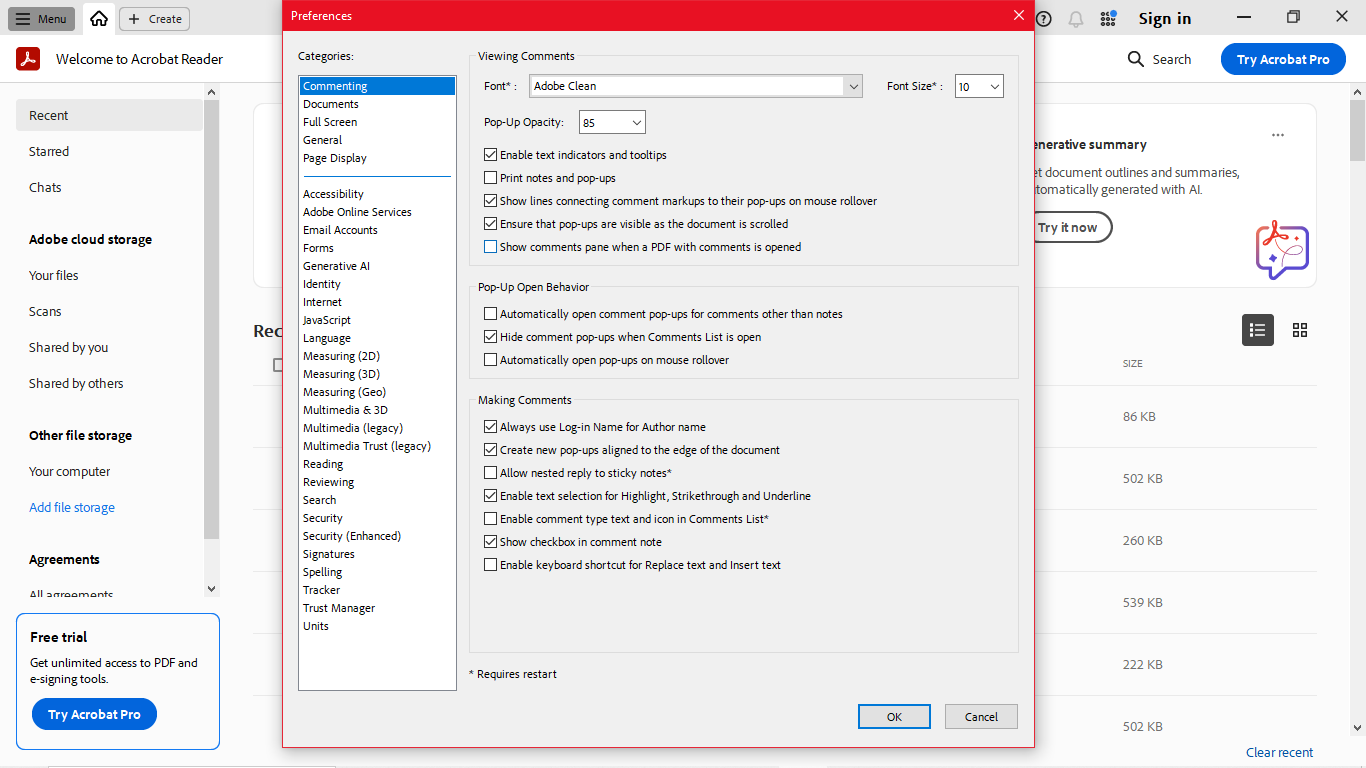 Solved: How to automatically copy highlighted text into dr... - Adobe ...