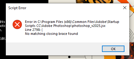 P: Error message (Script line 2798) with InDesign ... - Page 2 - Adobe Community - 15230930