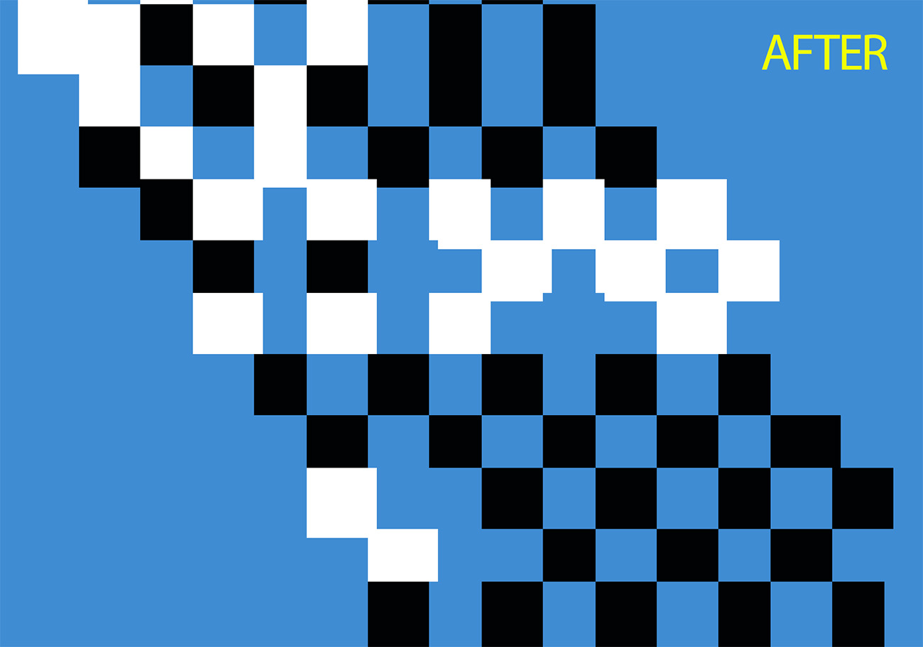 Shapes / edges distortion - Adobe Product Community - 15235450