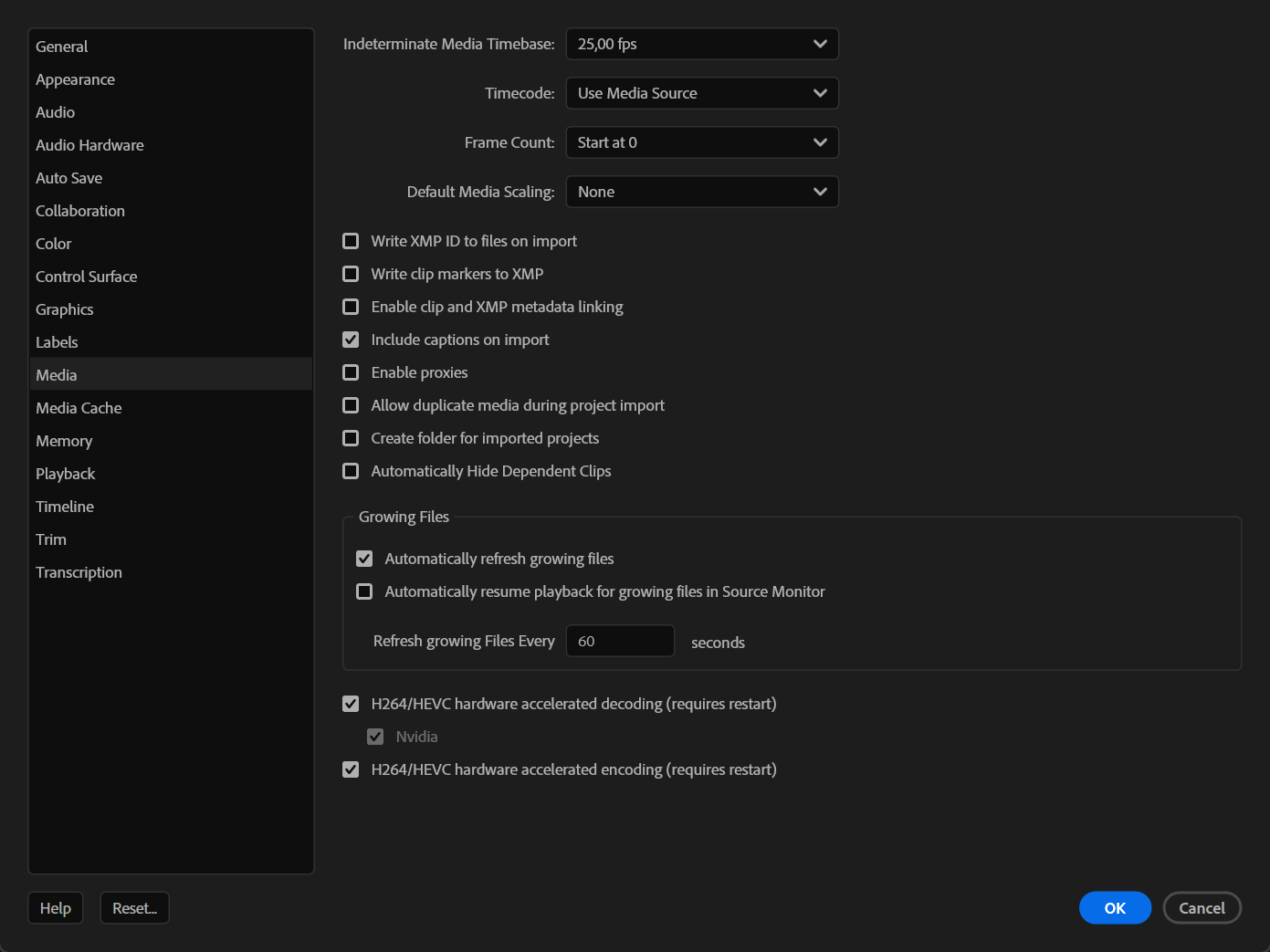 Hardware encoding impossible for no apparent reaso... - Adobe Product ...