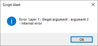 illegal argument - argument 2 - internal error - Adobe Community - 15240216