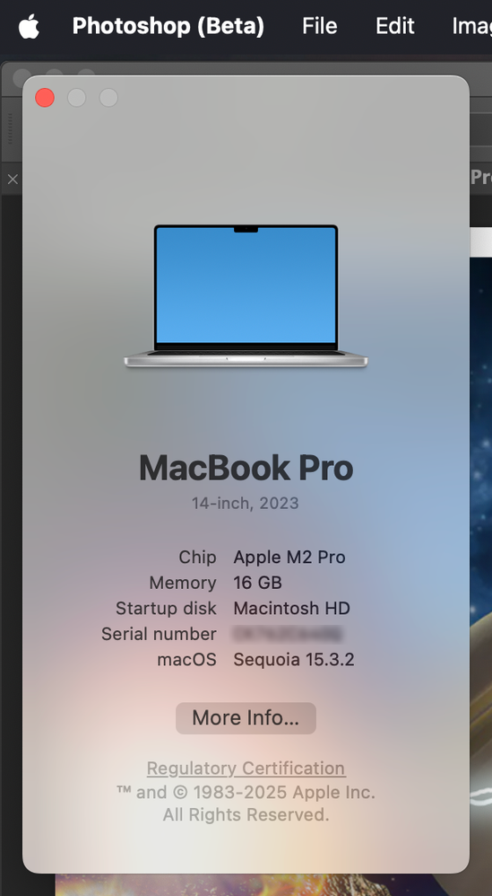 Re: Photoshop Beta on iMac - Adobe Community - 15218466