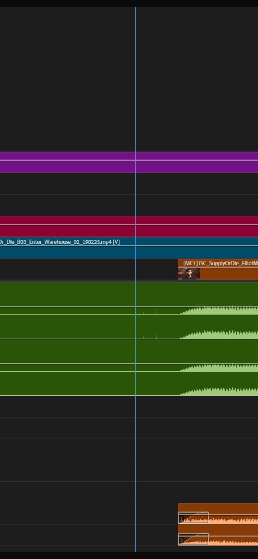 P: Audio dropouts and random clicks and pops in ex... - Adobe Community - 15104400