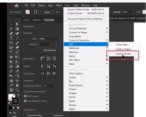 Solved: Outline Stroke - Adobe Product Community - 15245989