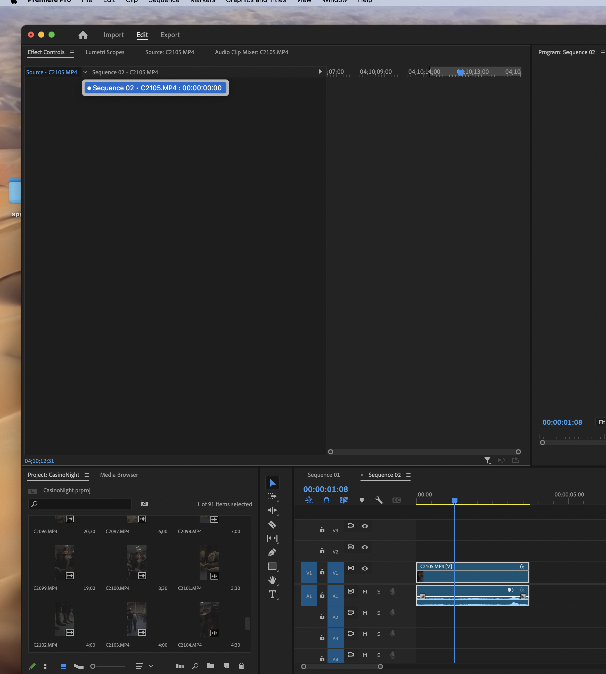 Unable to change source to S-LOG 3 - Adobe Product Community - 15246846