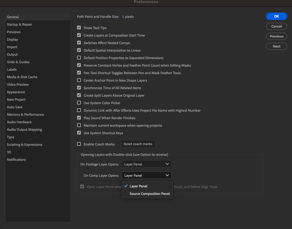 Double clicking on Project Panel Comp opens Footag... - Adobe Product ...