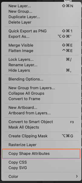 Solved: copy/paste shape attributes issues - Adobe Product Community ...