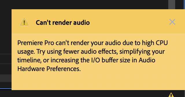 Stuttering playback video and audio - Adobe Product Community - 15233593