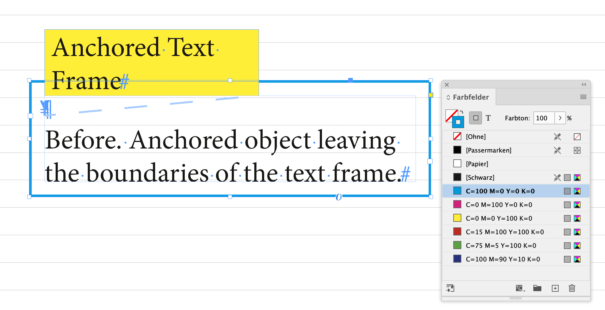 Solved: Indesign problem: stroke on box and paragraph rule... - Adobe ...