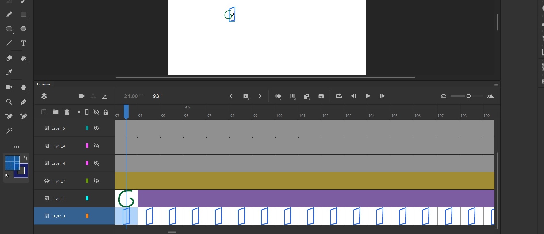 Solved: Applying both shape and motion tweens to an object - Adobe ...