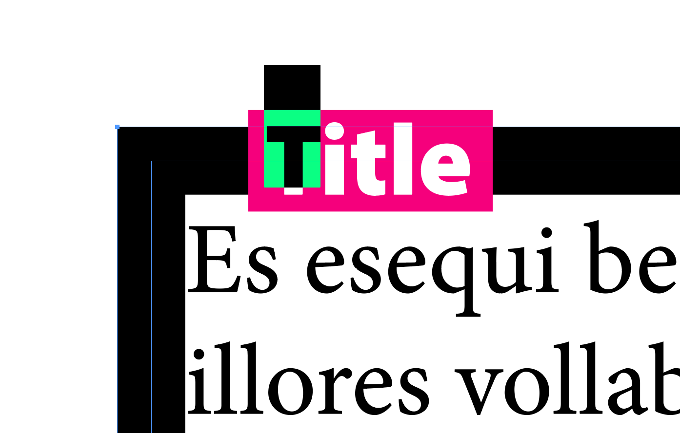 Solved: Indesign problem: stroke on box and paragraph rule... - Adobe ...