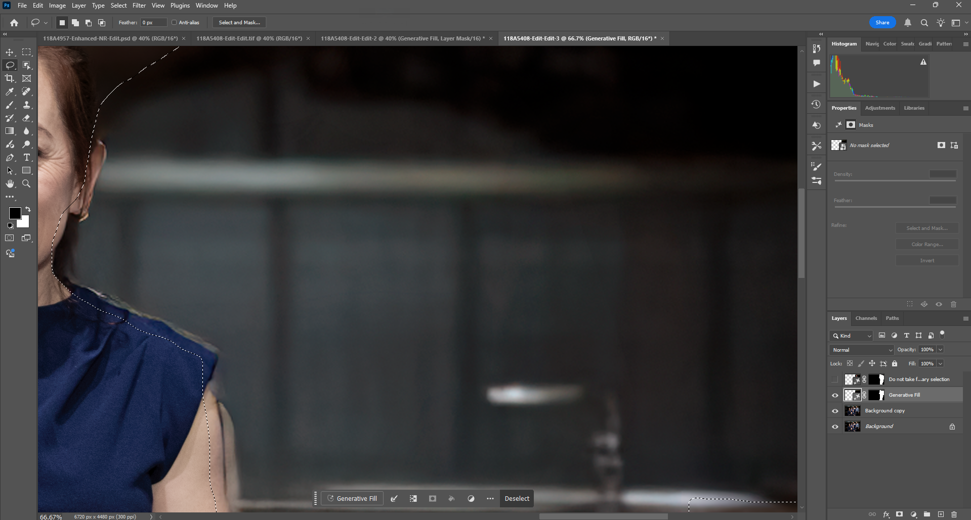 Changes to Generative Fill - Adobe Product Community - 15002292