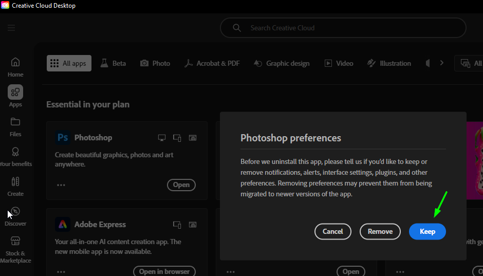 FEhler PHtotoshop Fehler 21 - Adobe Product Community - 15254489