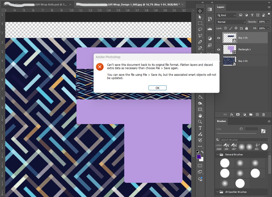 Solved: Help - Cannot have multiple layers within a smart ... - Adobe Product Community - 15256765