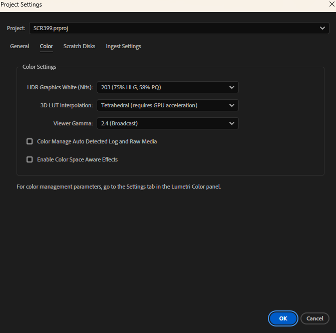 Color Mismatch when Replacing with After Effects C... - Adobe Product ...
