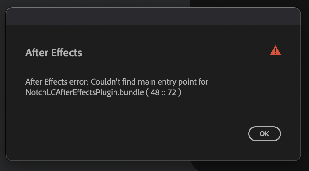 Solved: MediaCore Warning - Adobe Product Community - 15259920