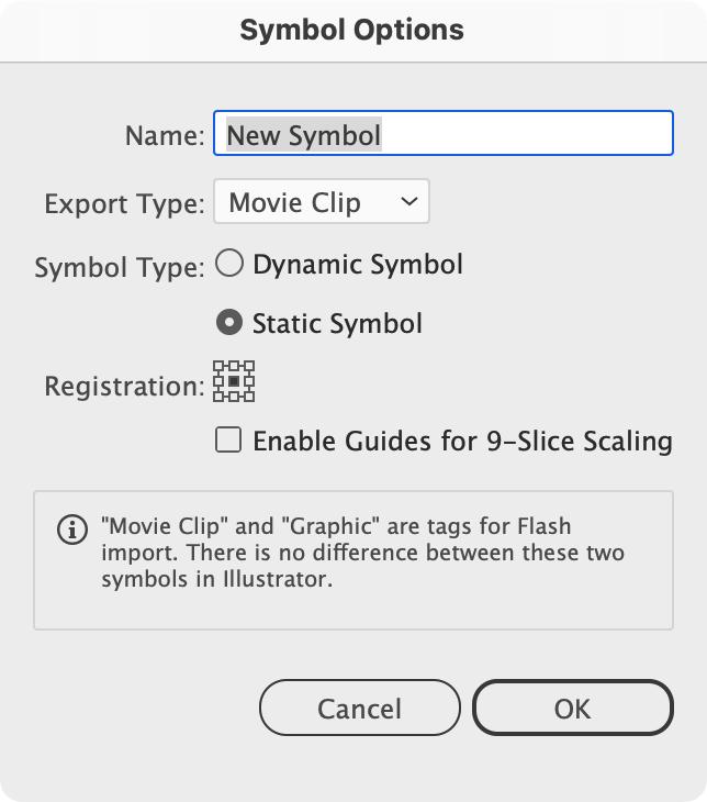 Why do symbols default to "Movie clip"? - Adobe Product Community ...