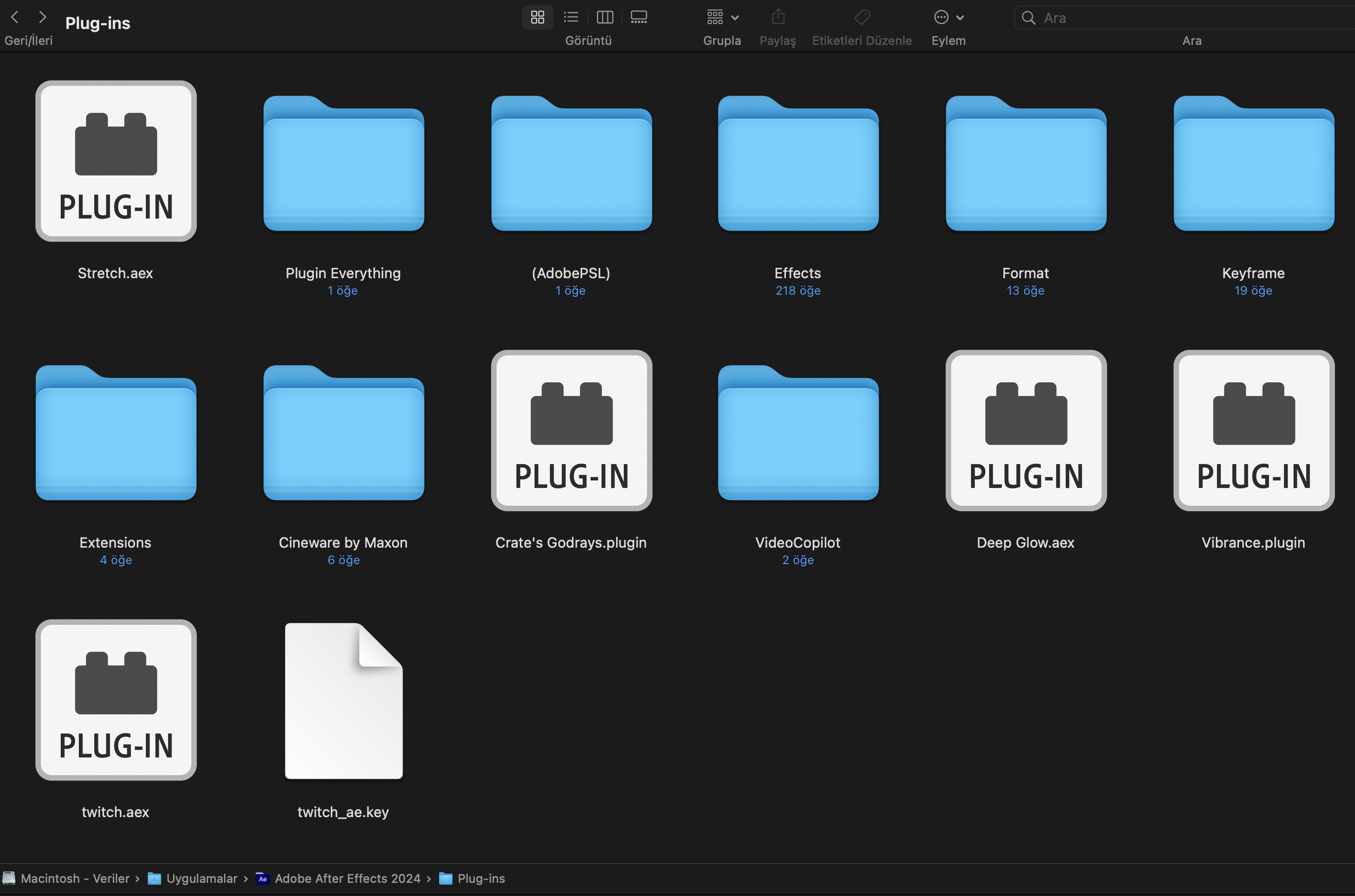 Solved: How to Install .AEX Plug-ins? - Adobe Product Community - 13423992
