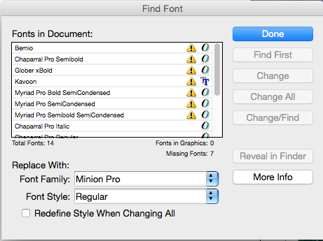 Betreff: Why ttf fonts become otf missing status, ... - Adobe Community ...
