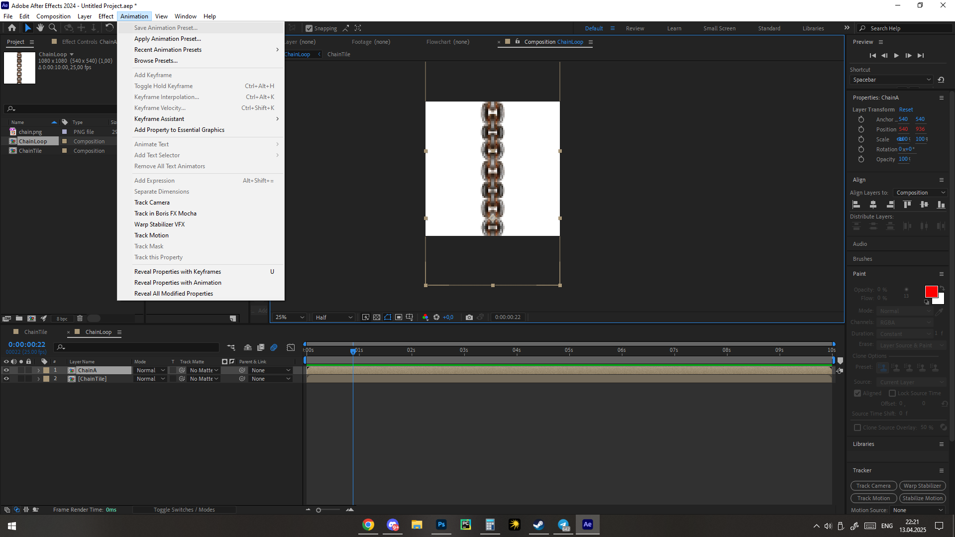 How to export animation to use later? - Adobe Community - 15267012