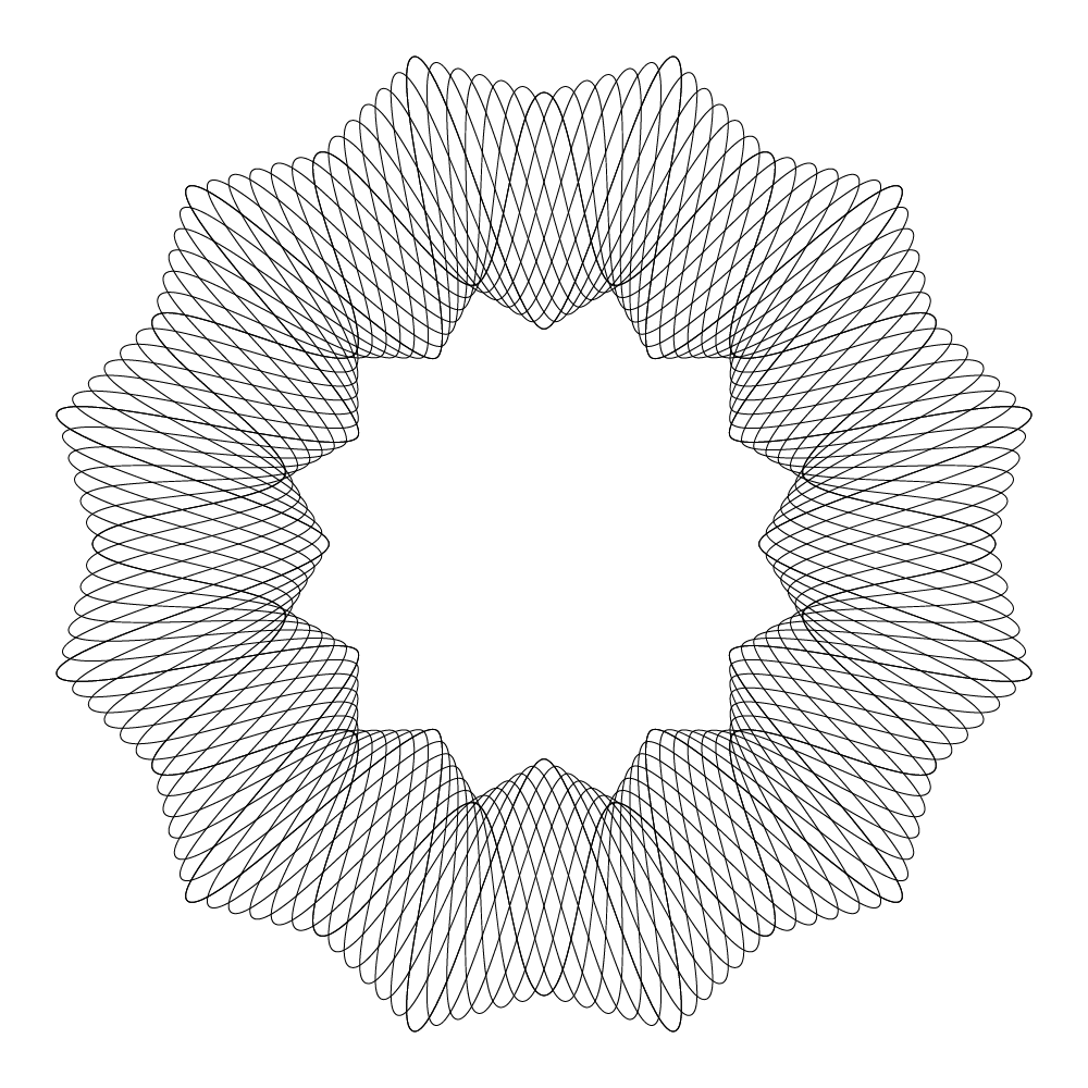 Solved: How to recreate this spirograph in Illustrator - Adobe Support ...