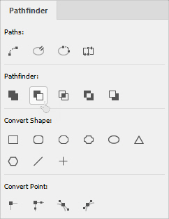 Solved: Subtract one shape from another (Was "Indesign hel... - Adobe ...