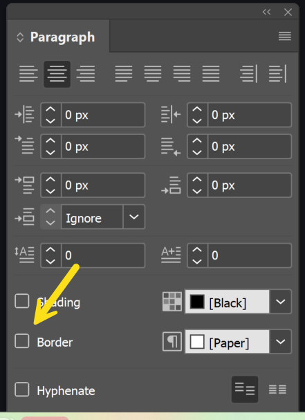 Solved: Using Indesign 2024 and cannot remove border strok... - Adobe Community - 15263393