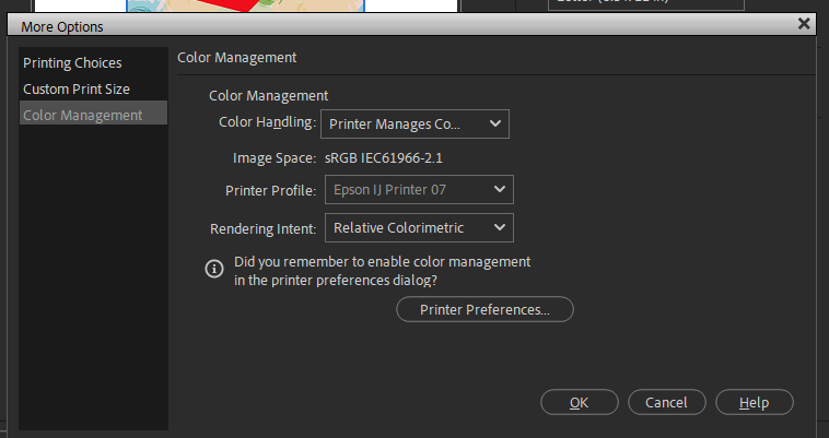 Adobe RGB as default color profile in Elements 202... - Adobe Community ...