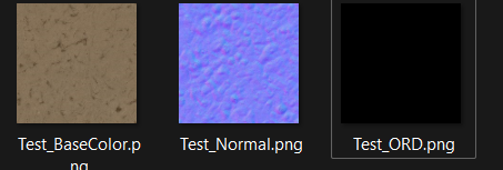 Custom export exporting black ORD texture - Adobe Product Community ...