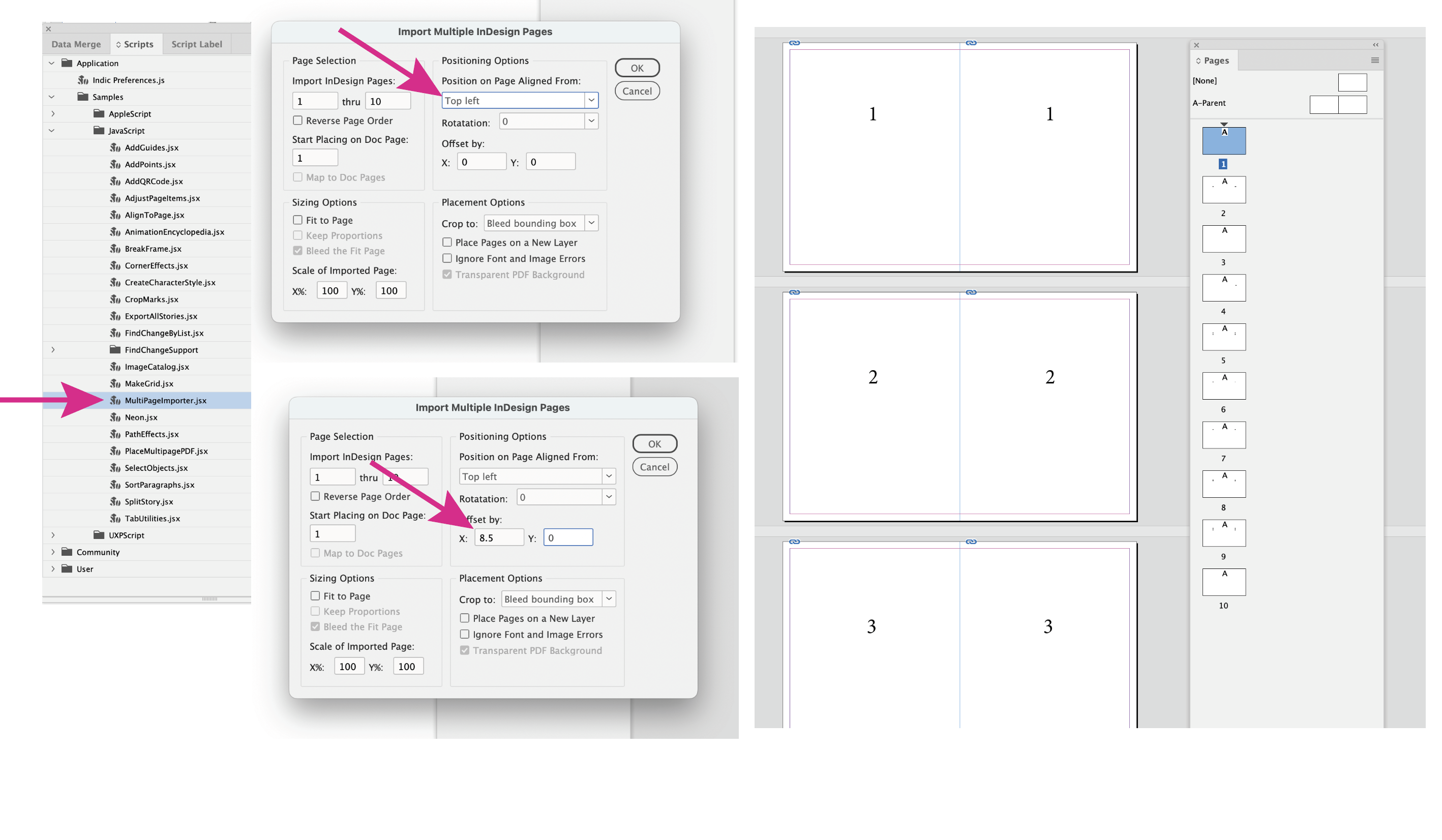 How do I export single pages to duplicated spreads... - Adobe Community ...