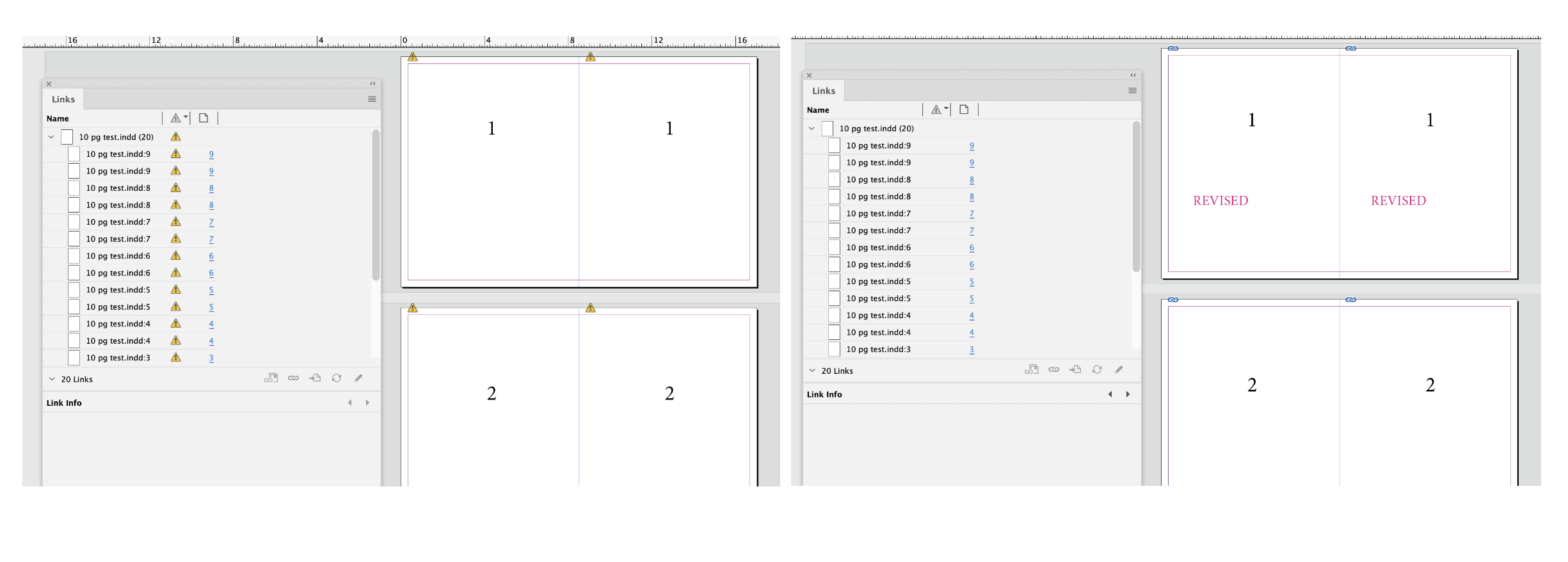 How do I export single pages to duplicated spreads... - Adobe Community ...