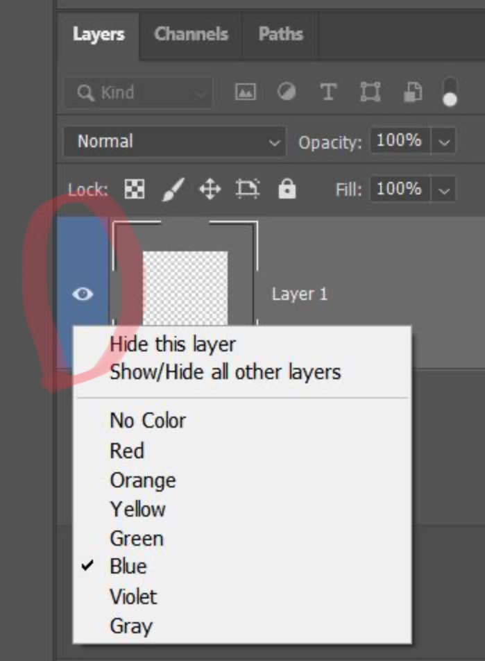 Color tagging Layers in Photoshop - Adobe Product Community - 11057221