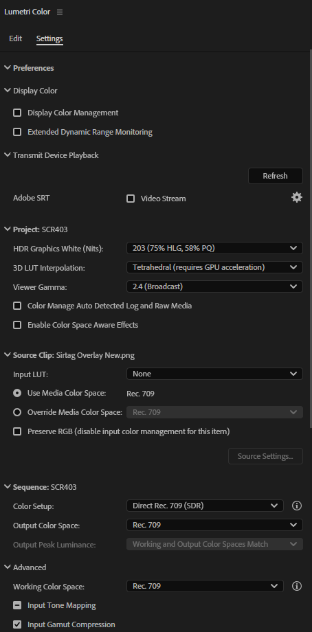 Color Mismatch in AE 25.2 After Update - Adobe Community - 15272670