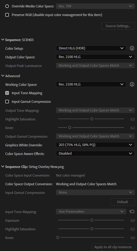 Color Mismatch in AE 25.2 After Update - Adobe Community - 15272670