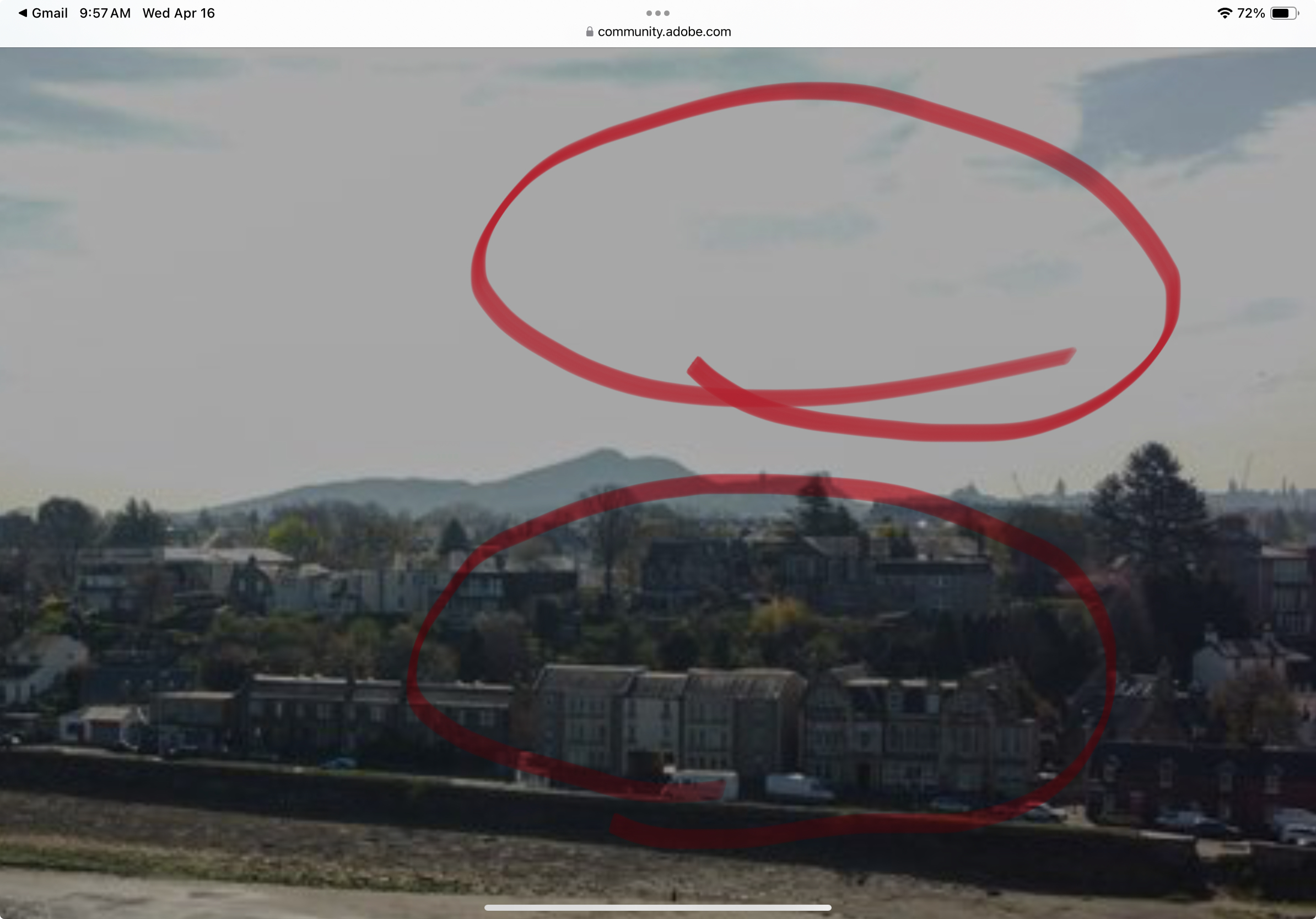 Can anyone explain the reason for the rejection of... - Adobe Community ...