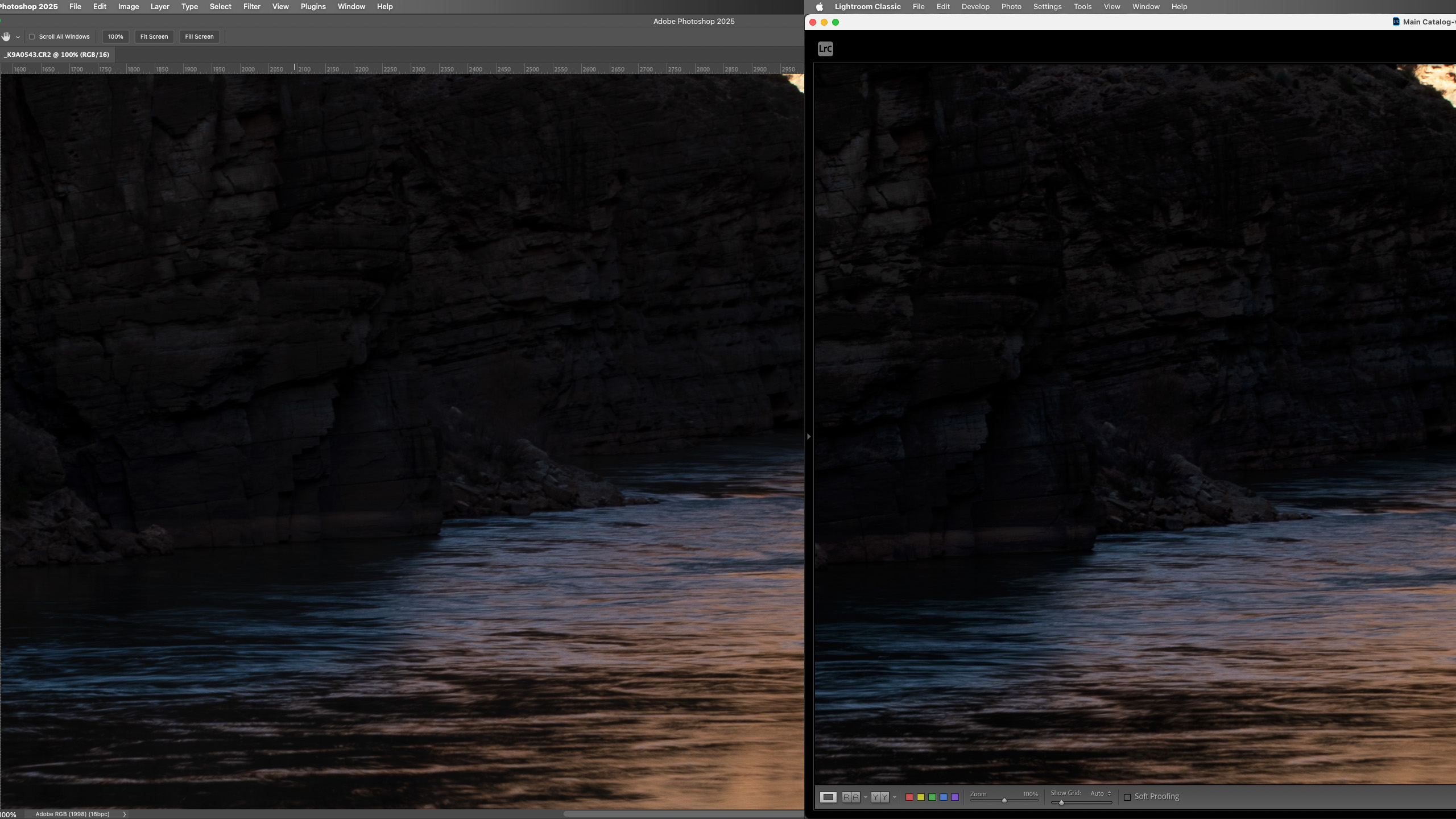 P: Color Distortion When Opening Images saved from... - Adobe Product ...