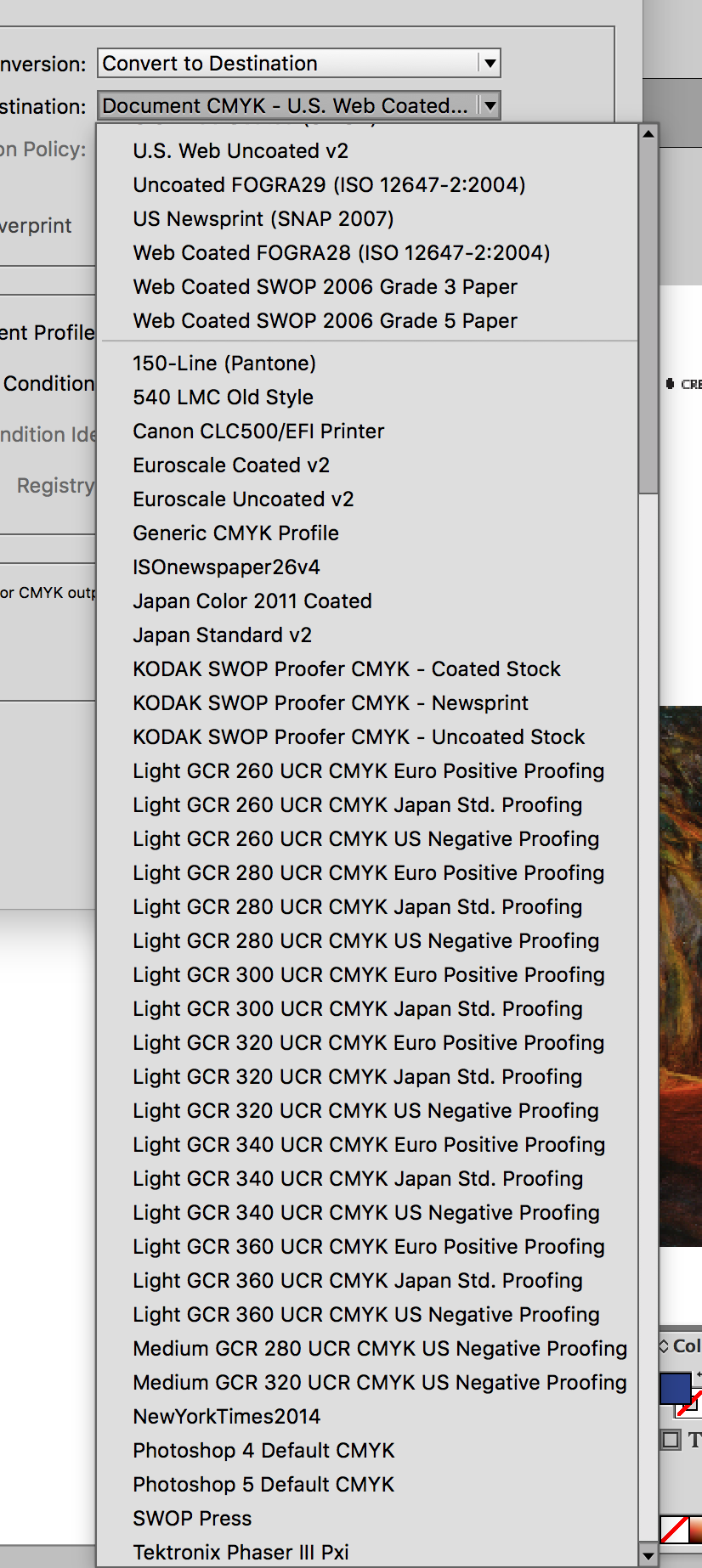 Adding greyscale color profile to Indesign CC2015 - Adobe Product ...
