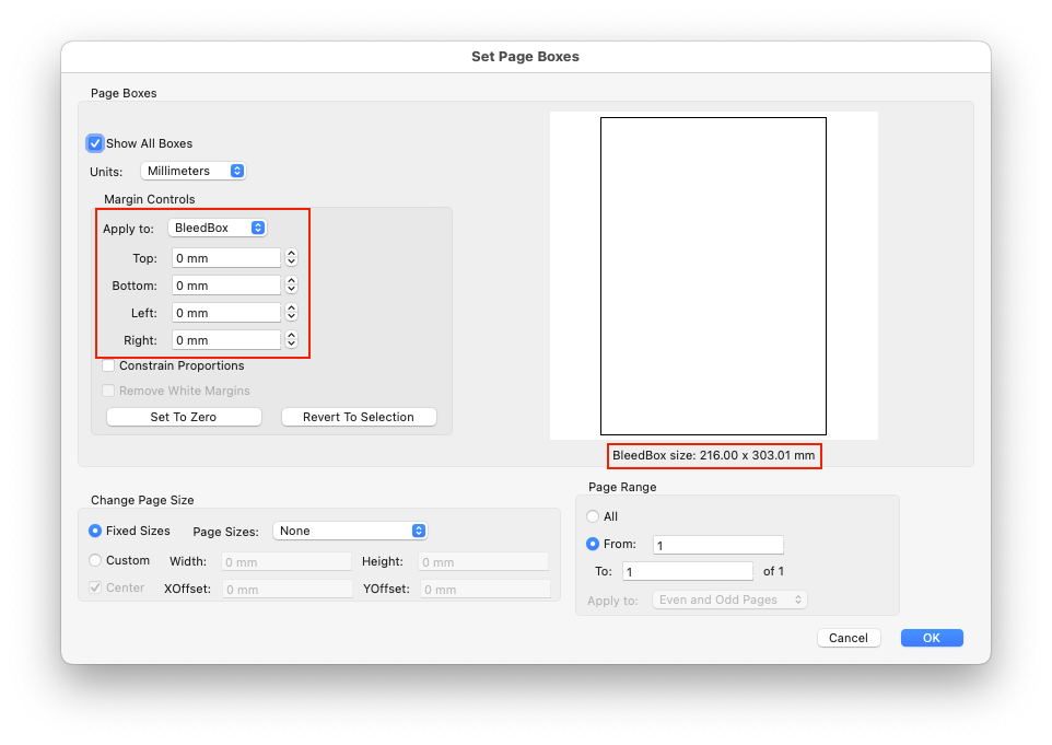 Adobe Acrobat Pro PDF print production protrusion ... - Adobe Product ...