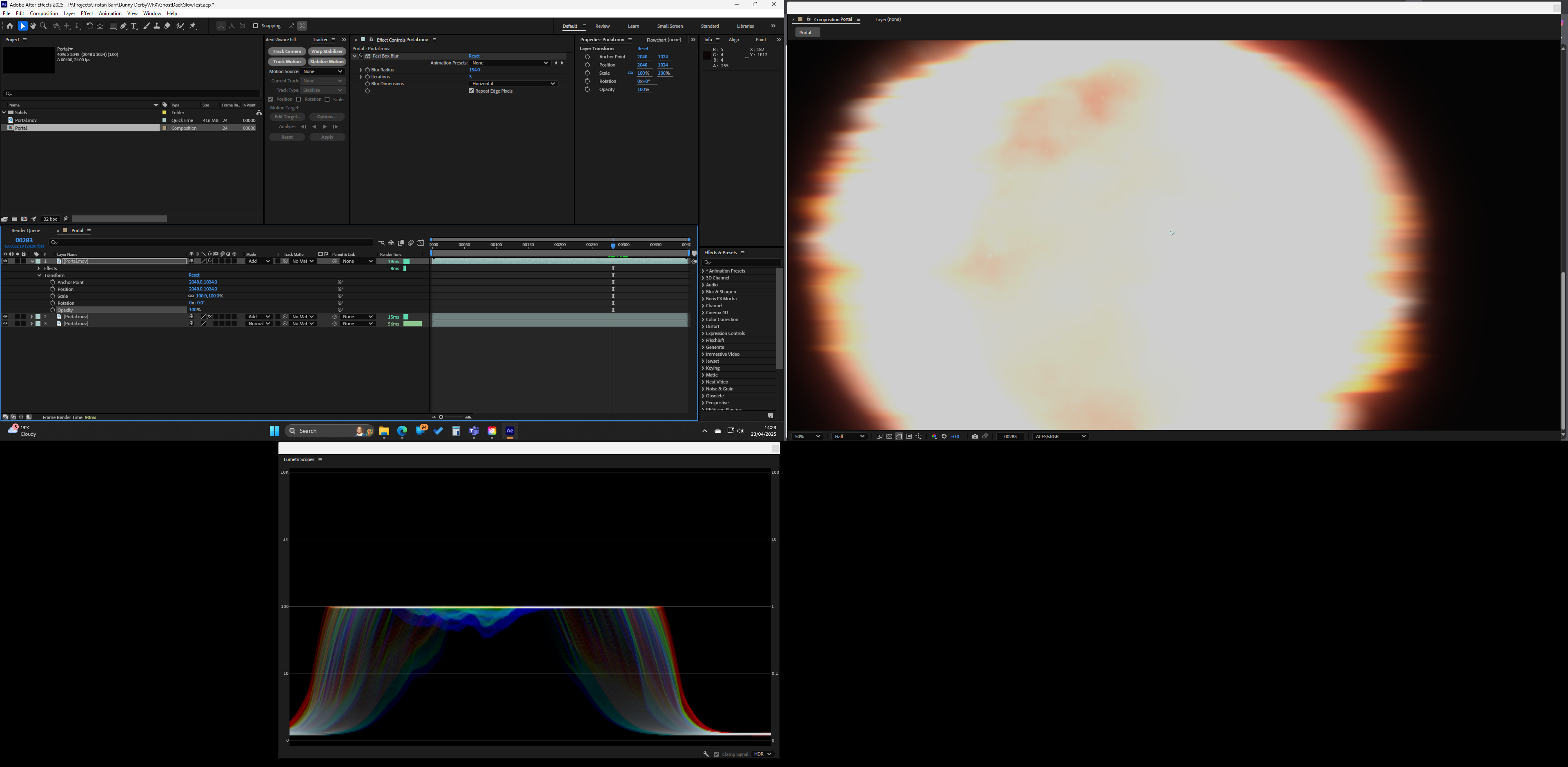 Colorspace clipping using add blend modes in OCIO ... - Adobe Product ...