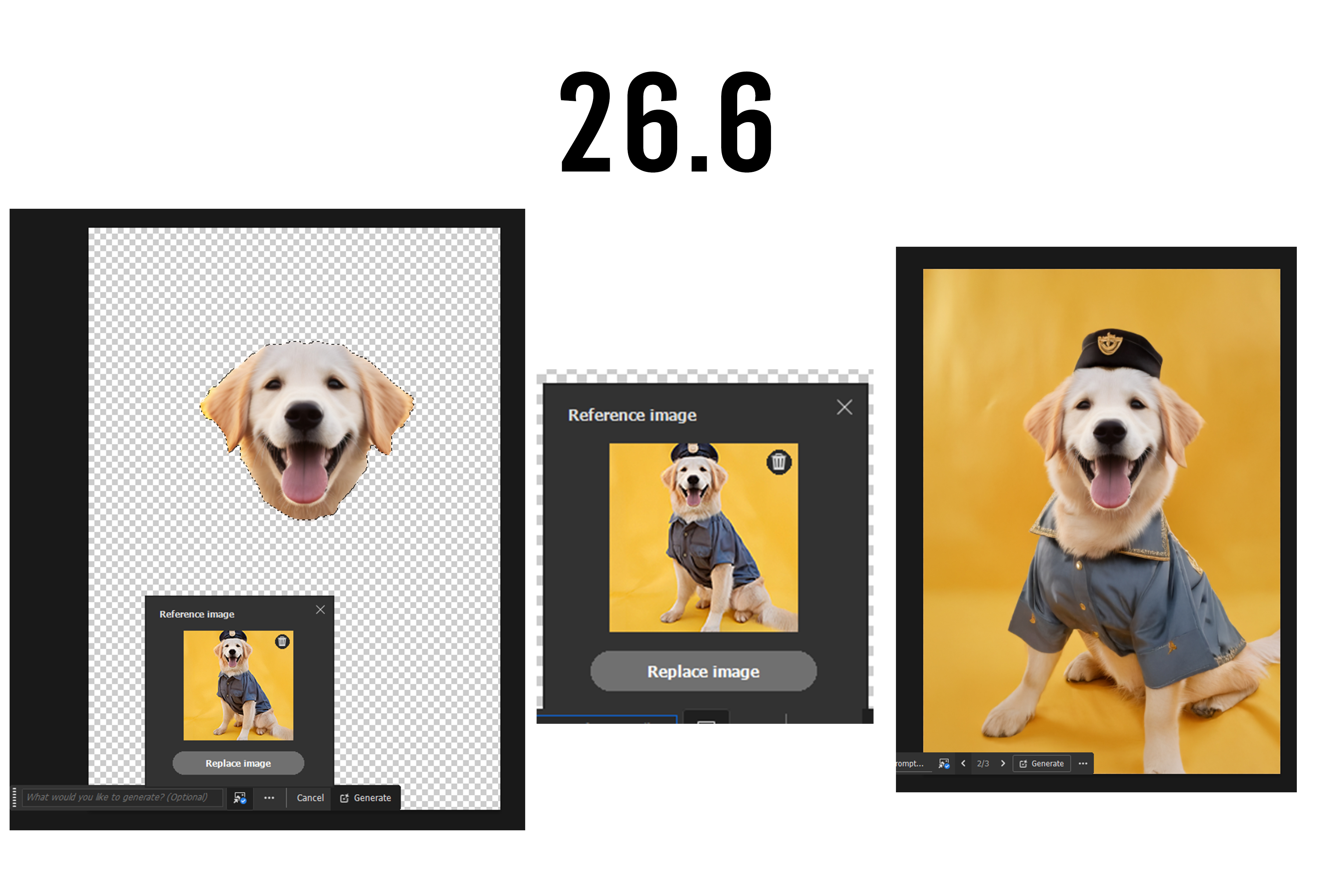 Solved: Reference object/image in generative fill for new ... - Page 3 - Adobe Product Community ...