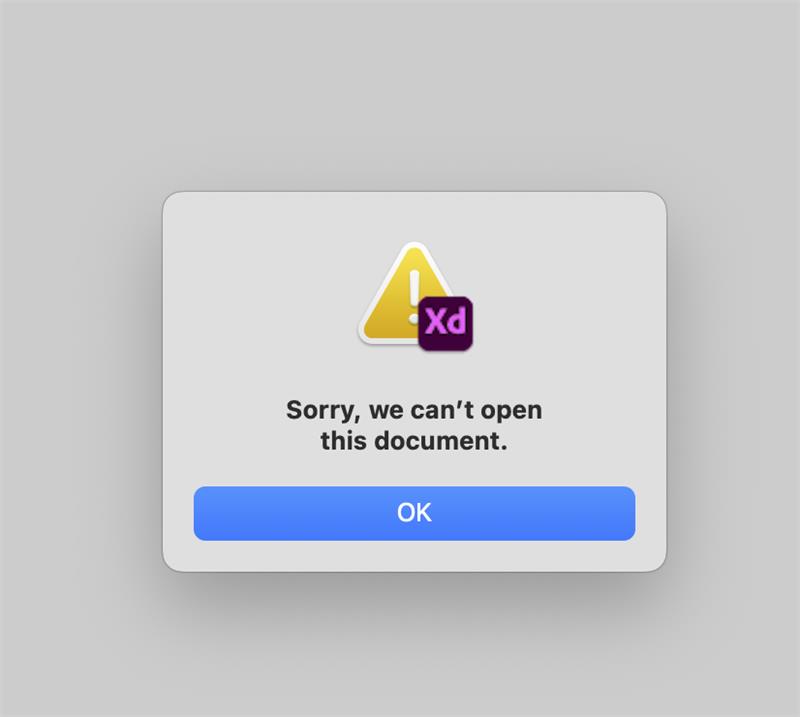 Shared file - Can not open document (no account is... - Adobe Product Community - 15287826
