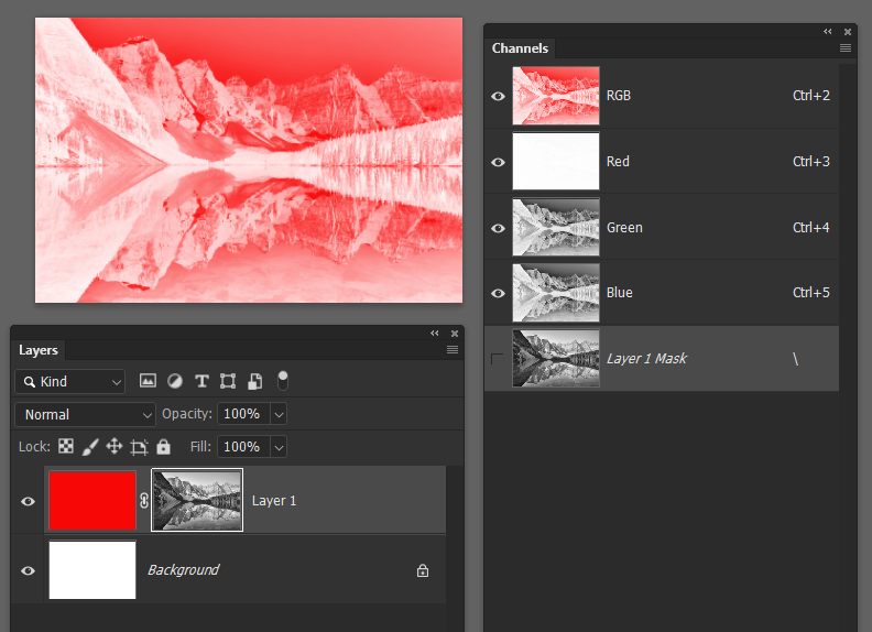 Can't Paste into Layer Mask at all - Adobe Product Community - 15297098
