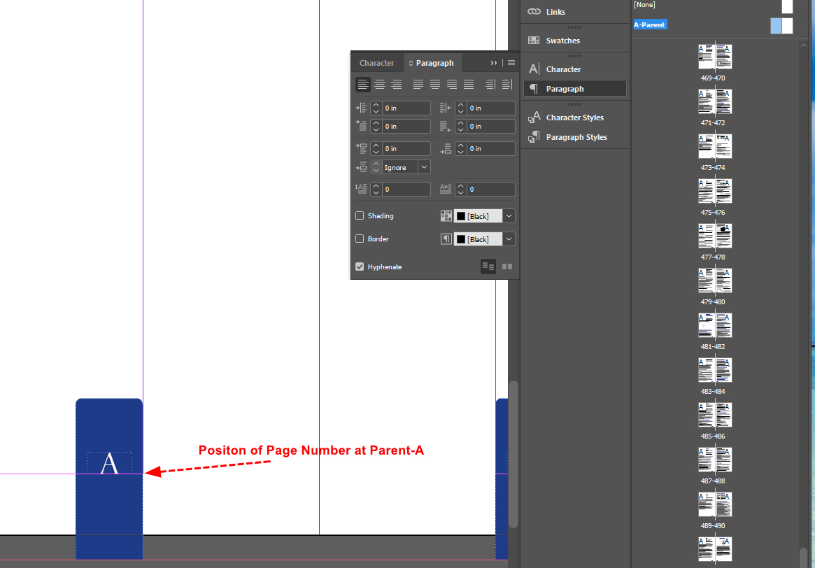Solved: Page Number lowers after certain pages - Adobe Community - 15298379