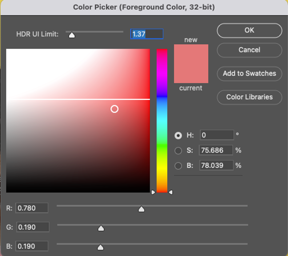 New 32-bit Color Picker in Photoshop Public Beta! - Adobe Product ...