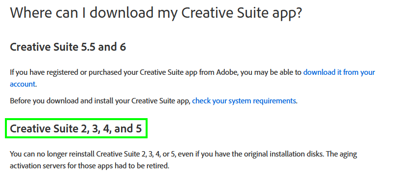 Solved: Re: My CS5 was an upgrade and won't install on my ... - Adobe ...