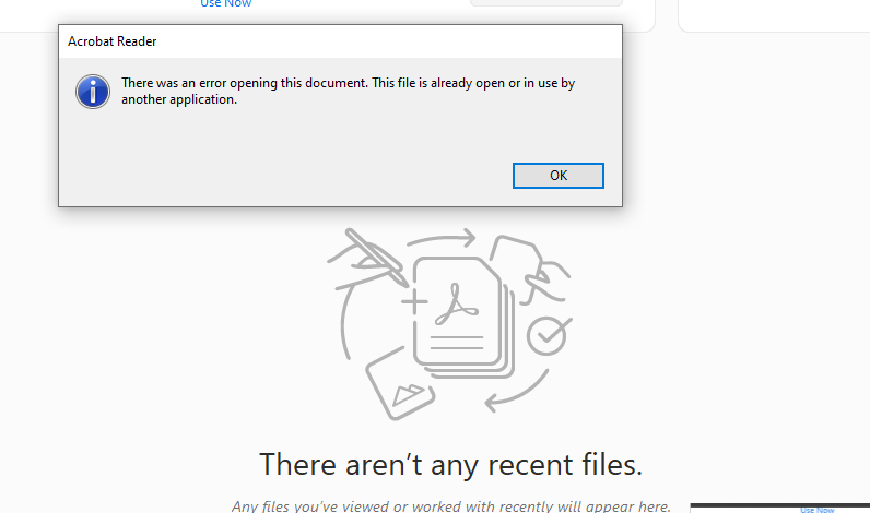 Pdf downloads not working - giving error message - Adobe Product ...