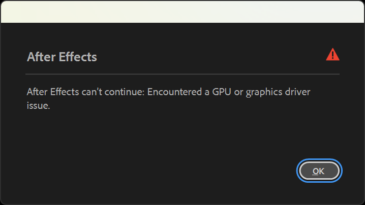 Geforce GPU crash when selecting slack from taskba... - Adobe Community - 15287419